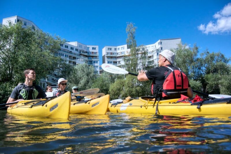 Stockholm: Guided Kayak City Tour & Optional Midsummer Meal - Frequently Asked Questions (FAQs)
