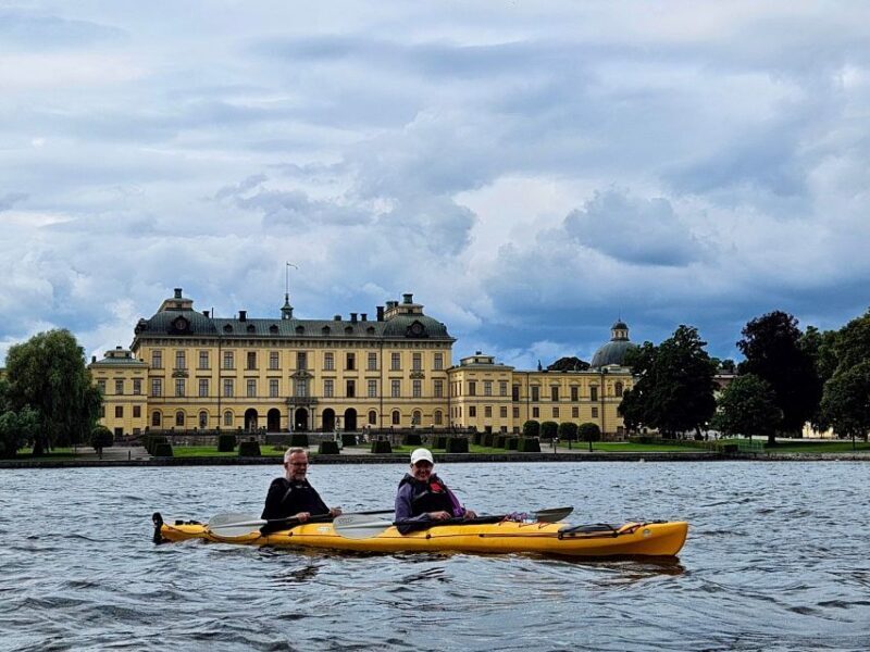 Stockholm: Guided Kayak Tour to Drottningholm Royal Palace - Key Points