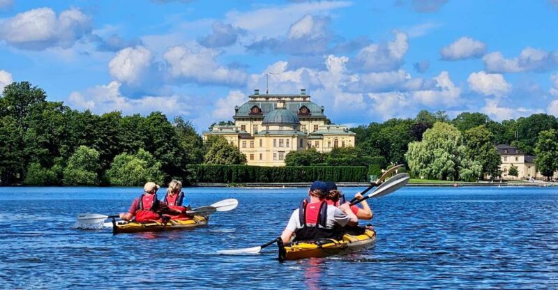 Stockholm: Guided Kayak Tour to Drottningholm Royal Palace - An In-Depth Look at the Kayak Tour Experience
