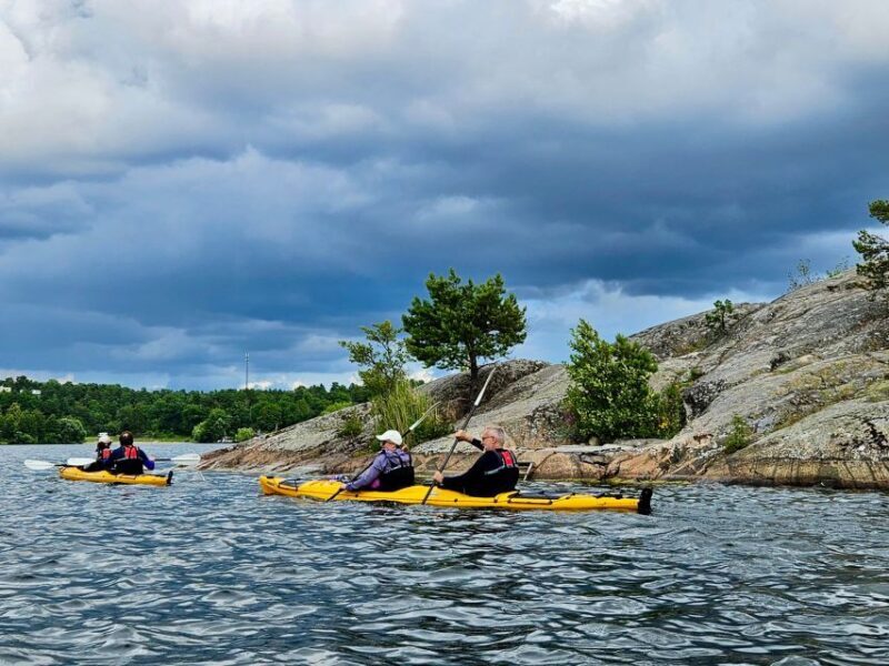 Stockholm: Guided Kayak Tour to Drottningholm Royal Palace - Who Would Love This?