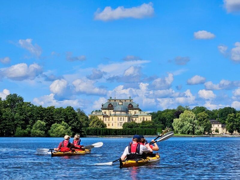 Stockholm: Guided Kayak Tour to Drottningholm Royal Palace - The Sum Up