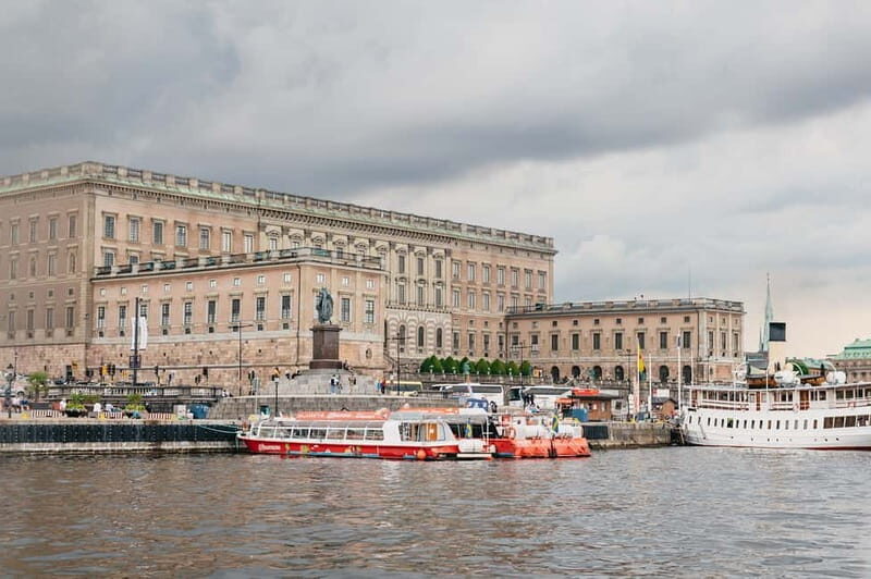 Stockholm: Highlights Boat Tour - Why This Tour Works Well
