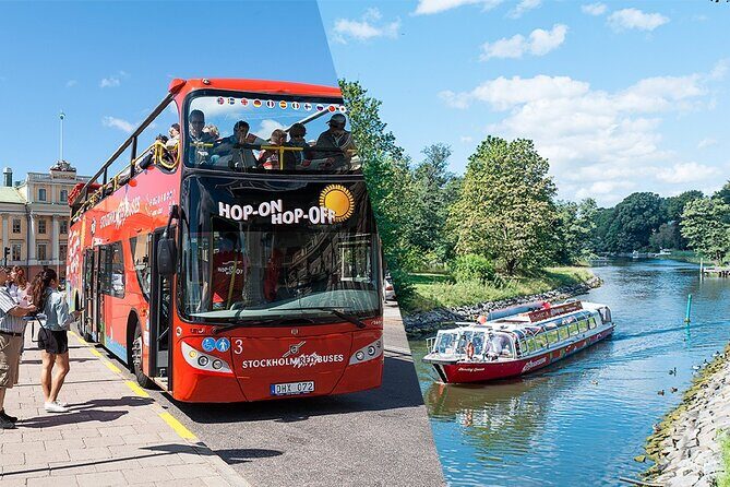 Stockholm Hop-On Hop-Off Bus & Boat Options - A Practical Overview of Stockholm’s Hop-On Hop-Off Experience
