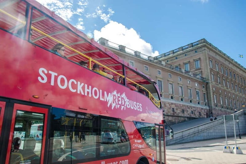 Stockholm: Hop-On Hop-Off Bus or Boat Option - What to Keep in Mind