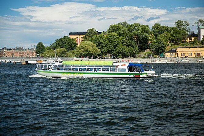 Stockholm Hop-On Hop-Off Sightseeing Cruise - Why Choose the Stockholm Hop-On Hop-Off Sightseeing Cruise?
