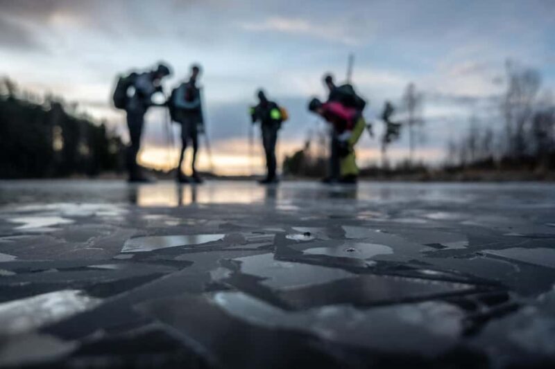 Stockholm: Ice Skating with fire & chance of Northern Lights - FAQs