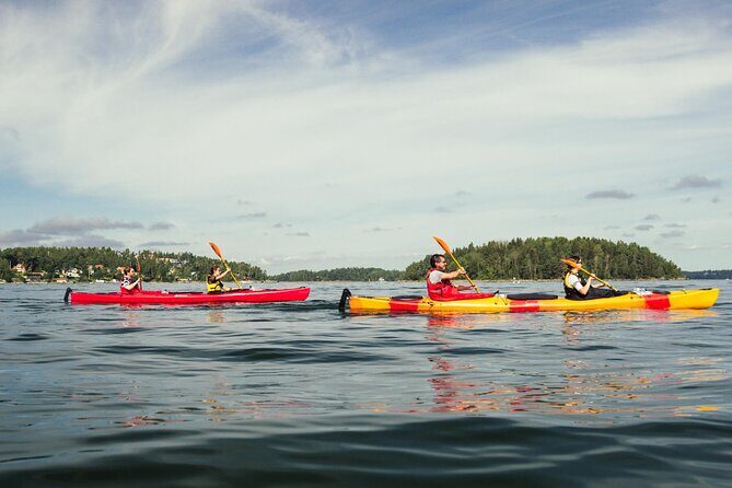 Stockholm: Kayaking tour around Vaxholm Archipelago with Fika - Frequently Asked Questions