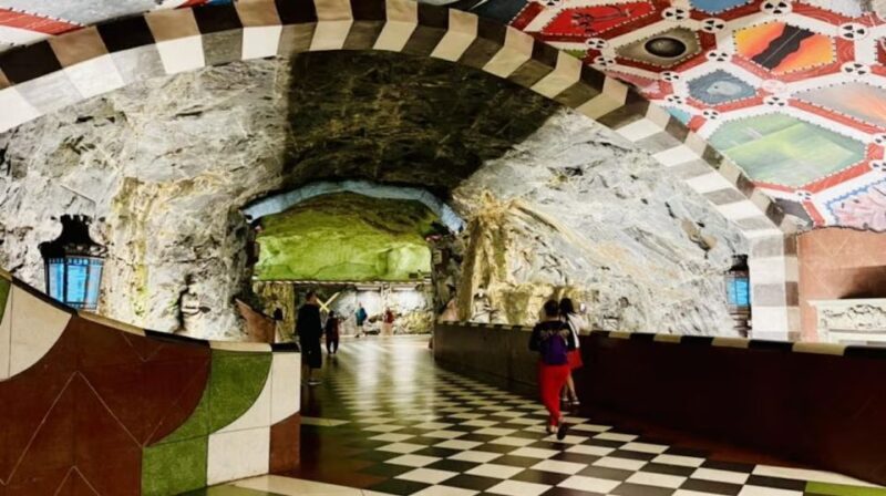 Stockholm Metro Tour - Exploring Stockholm’s Metro: An Artistic Underground Wonderland