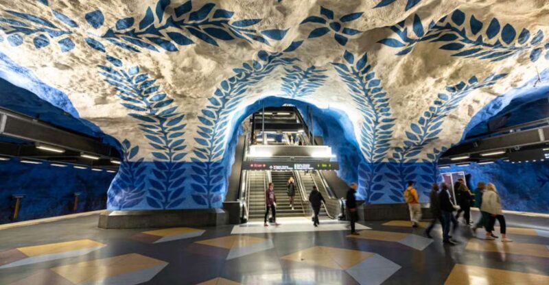 Stockholm Metro Tour - What to Expect During the Tour