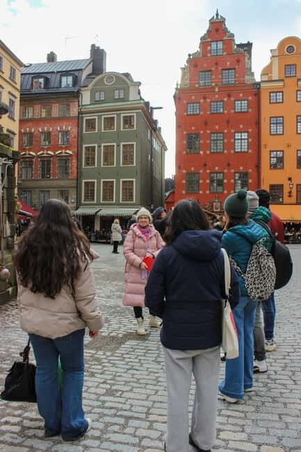 Stockholm: Must-see attractions City Hall, Old Town & Vasa - The Itinerary in Detail