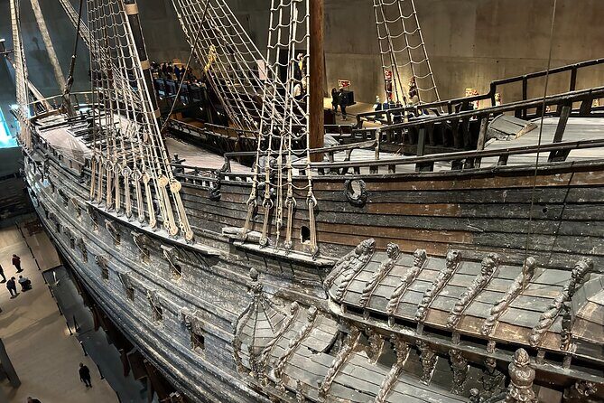 Stockholm must see: City Hall, Gamla Stan and Vasa Museum - The Sum Up