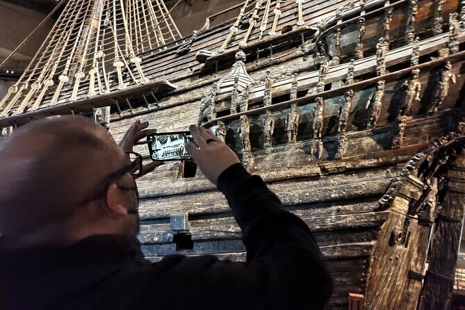 Stockholm Must See - Old Town, boat + Vasa Museum 3h small group - Insights from Reviews