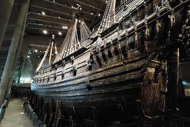 Stockholm Must See - Old Town, boat + Vasa Museum 3h small group - FAQ