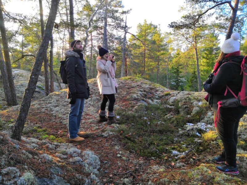 Stockholm: Nature Hike with Campfire Lunch - The Campfire and Lunch Experience