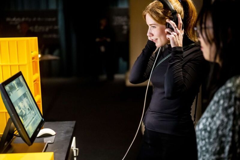 Stockholm: Nobel Prize Museum and Exhibition Entry Ticket - Entrance and Ticketing