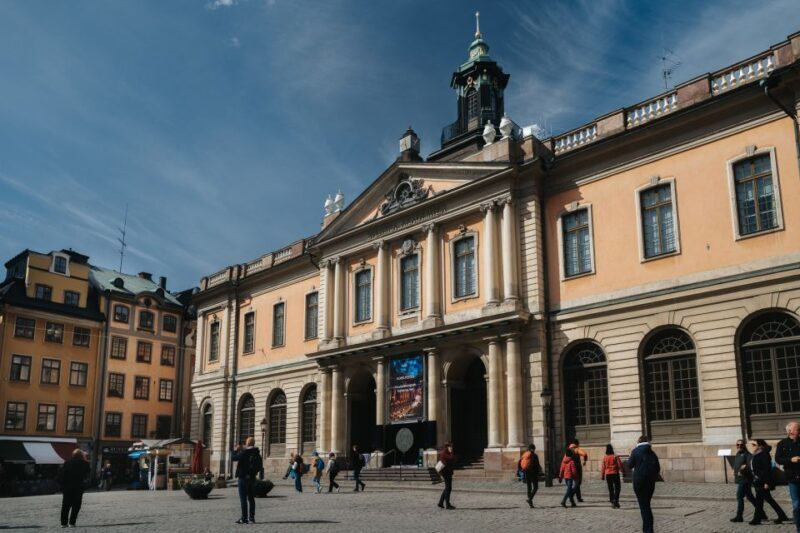 Stockholm: Nobel Prize Museum and Exhibition Entry Ticket - The Museum Shop and Café