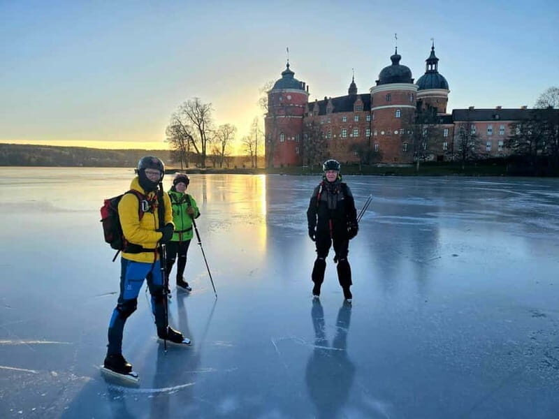 Stockholm: Nordic Ice Skating for Beginners on a Frozen Lake - A Close Look at the Experience