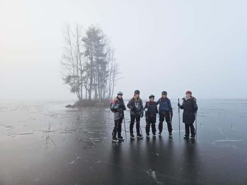 Stockholm: Nordic Ice Skating for Beginners on a Frozen Lake - Who This Tour Is Best For