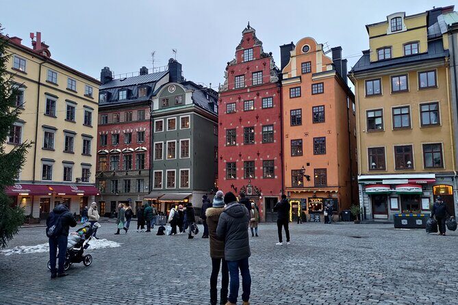 Stockholm Old Town 2h Private Walking Tour - Private local guide - Key Points