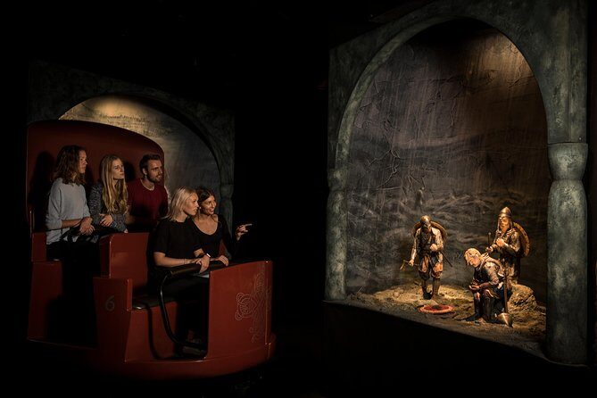 Stockholm Old Town and the Viking Museum, a Small Group Walking Tour - Final Stop at the Viking Museum