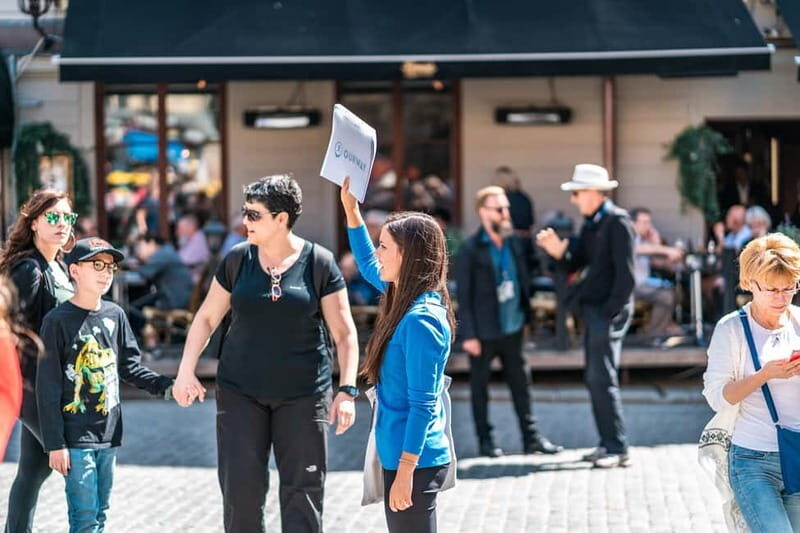 Stockholm: Old Town Private Walking Tour - Key Points