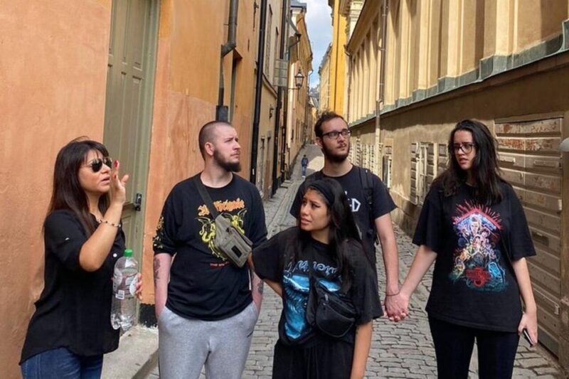 Stockholm : Old Town private Walking Tour with a guide - The Sum Up
