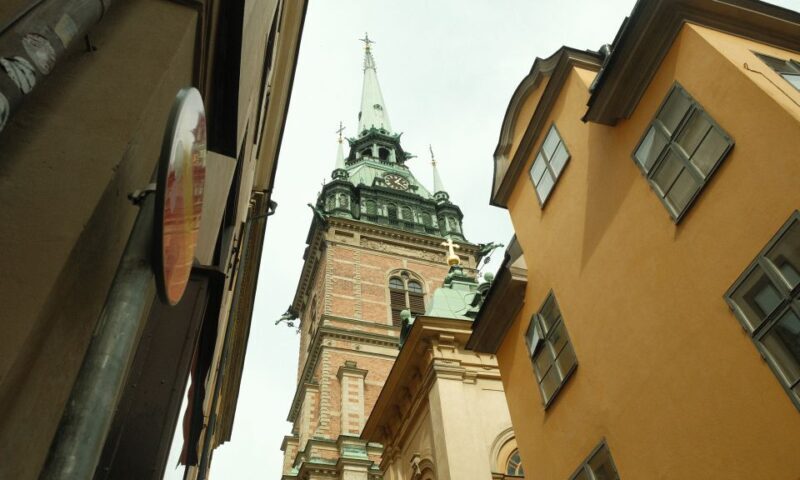 Stockholm: Old Town Self-Guided Tour Learn and solve Puzzles - Exploring Stockholm’s Old Town with a Self-Guided Puzzle Tour