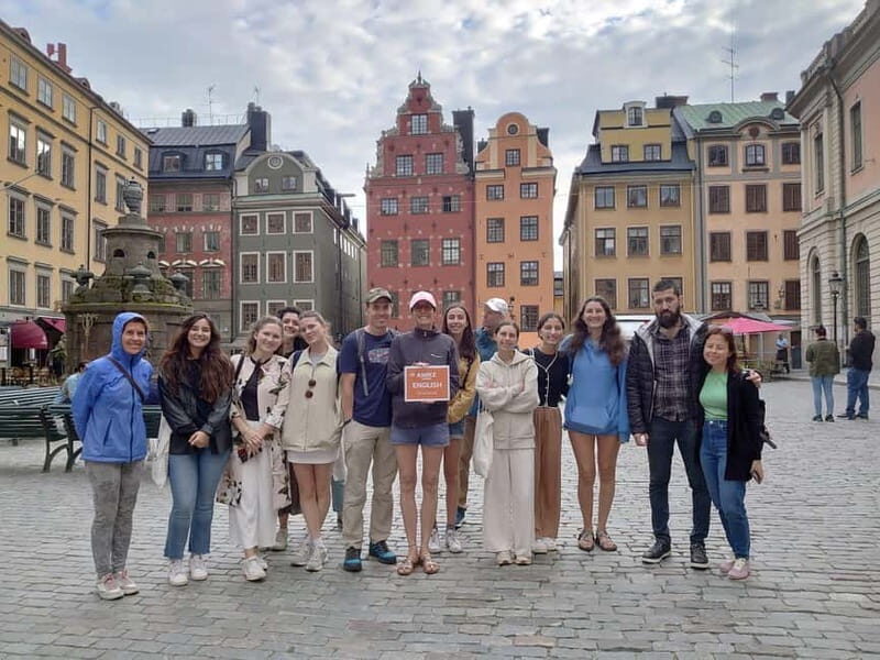 Stockholm Old Town Walking Tour: History & local Insights - Key Points