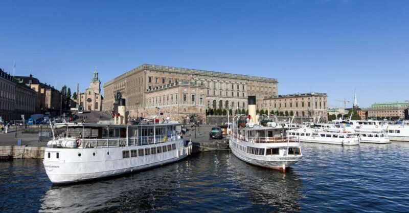 Stockholm: Old Town Walking Tour w/ Vasa Museum & Boat Ride - Key Points