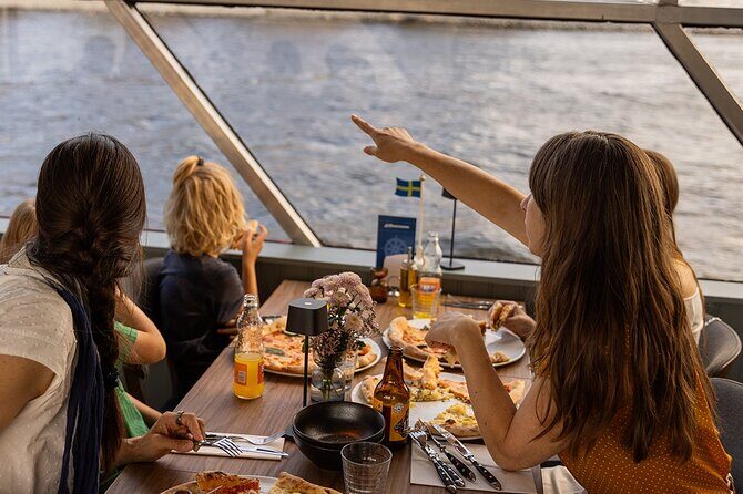 Stockholm Pizza Cruise - Explore Stockholm's Waterways - Key Points