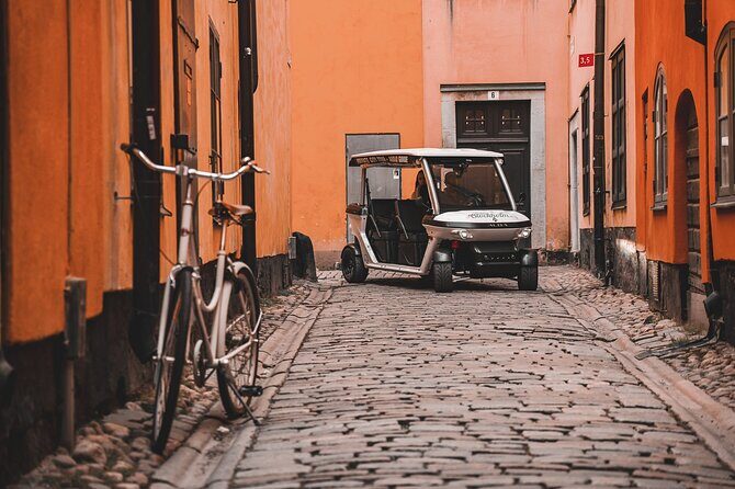 Stockholm Private Golf Cart Tours - Key Points