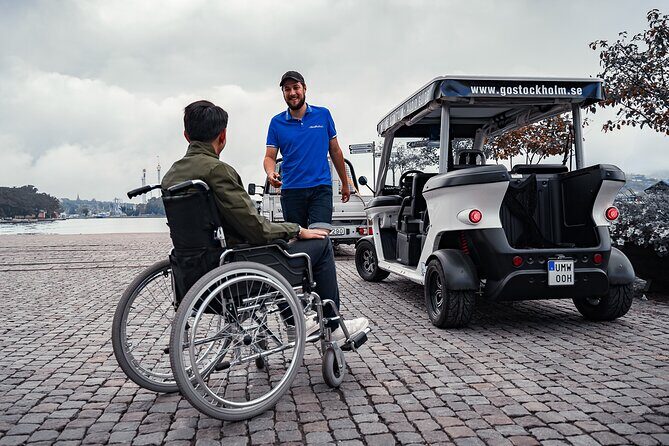 Stockholm Private Golf Cart Tours - Exploring the Route in Depth