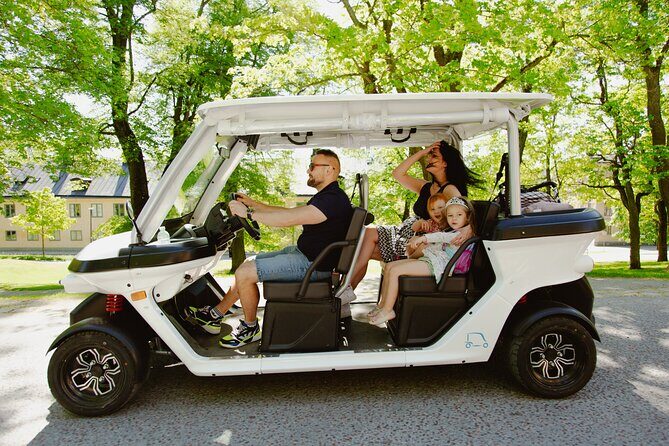 Stockholm Private Golf Cart Tours - The Sum Up