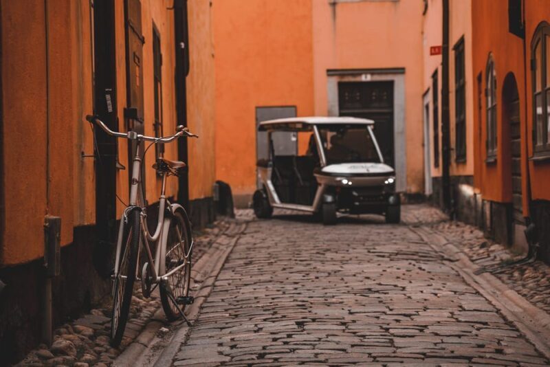 Stockholm Private Golf Cart Tours - Key Points