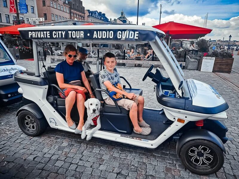 Stockholm Private Golf Cart Tours - The Experience on the Day