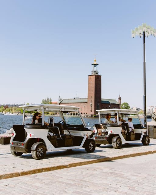 Stockholm Private Golf Cart Tours - FAQs