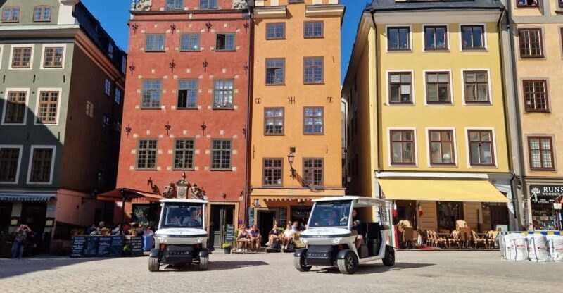 Stockholm Private Golf Cart Tours - Final Note