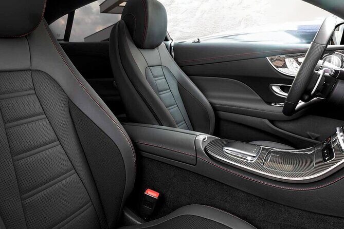 Stockholm- Private transfer to/from Arlanda Airport and city - Vehicle Comfort and Capacity