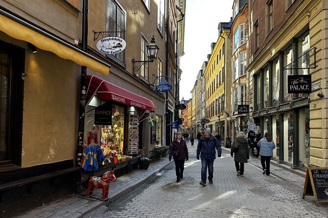 Stockholm Private Walking Food Tour - Hotorget & Beyond: Discovering Local Delights
