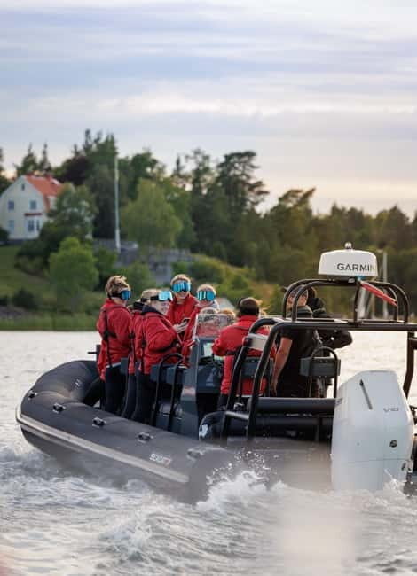 Stockholm: RIB Speed boat tour & archipelago island visit - An In-Depth Look at the Tour Experience
