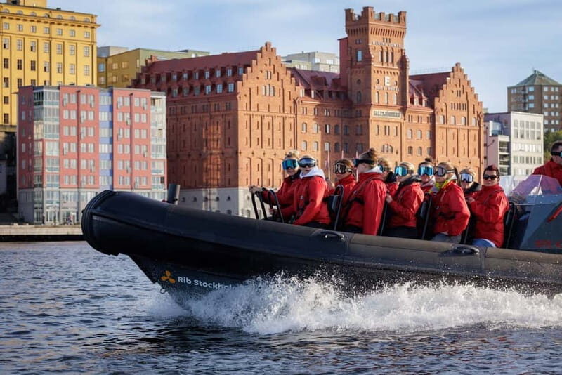 Stockholm: RIB Speed boat tour & archipelago island visit - Why This Tour is Worth Considering