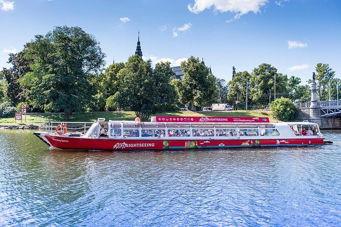 Stockholm Royal Bridges and City Centre Cruise - Key Points