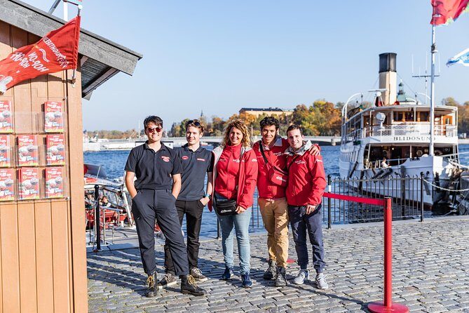 Stockholm Royal Bridges and City Centre Cruise - FAQ