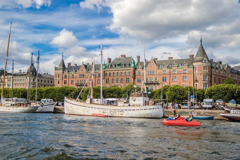 Stockholm: Royal Djurgården Boat Tour - The Experience: What to Expect