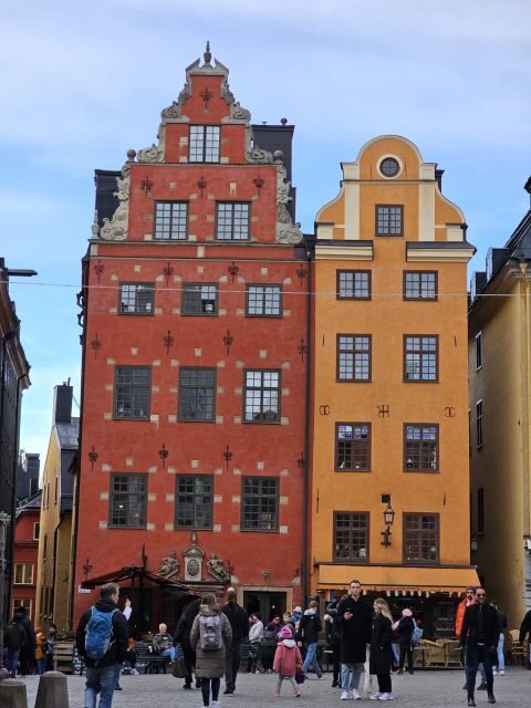 Stockholm: Secrets of Gamla Stan Guided Tour w/ Fika Option - Key Points