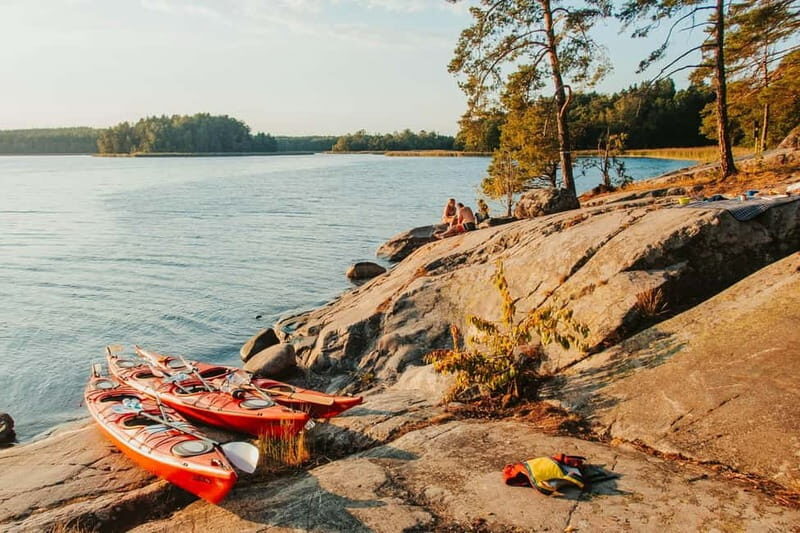 Stockholm: Self Guided Kayak Adventure in Nature Reserve - FAQs