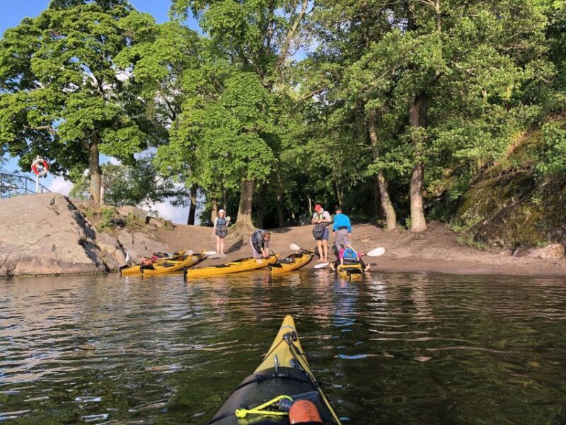 Stockholm: Self Guided Kayak Adventure - An Overview of the Experience