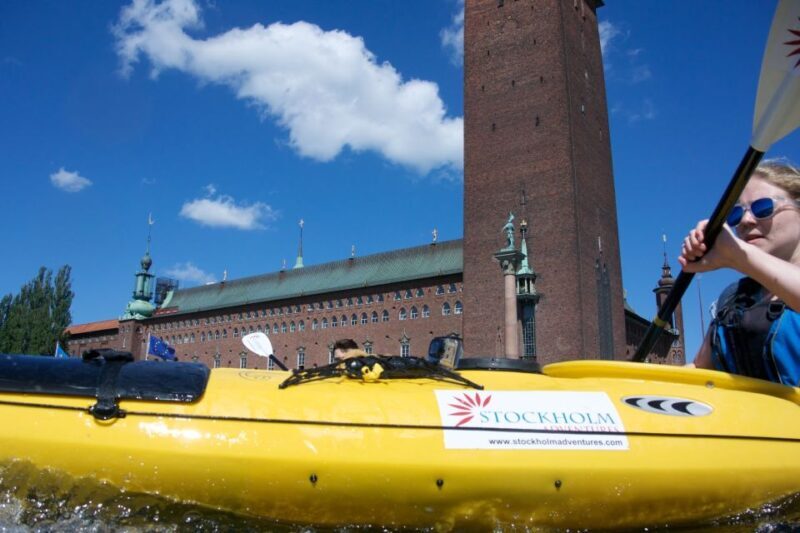 Stockholm: Self Guided Kayak Adventure - The Itinerary and Highlights
