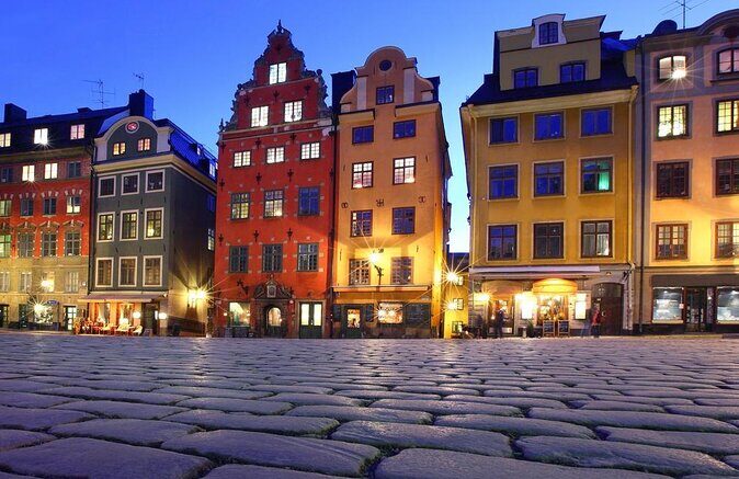 Stockholm Self-Guided Murder Mystery Tour by the Parliament - What’s this tour all about?