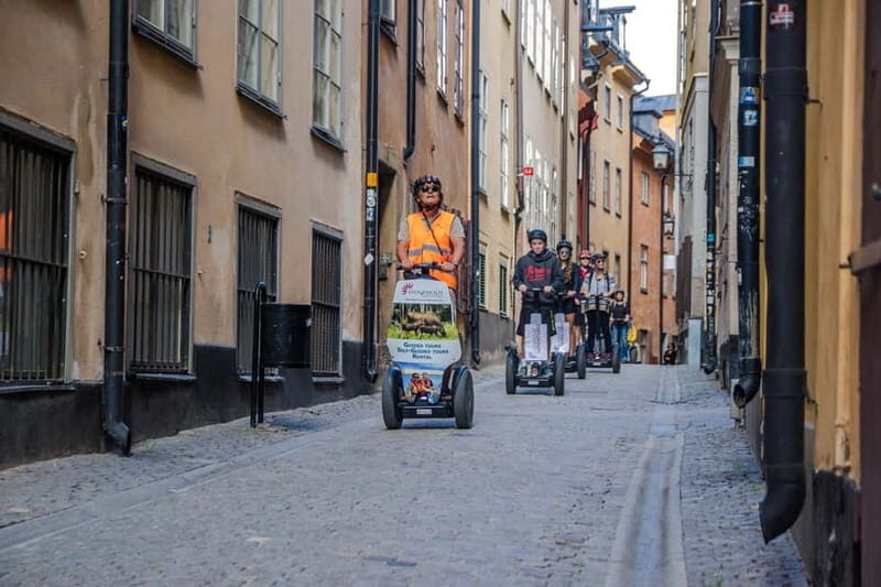 Stockholm: Sightseeing Tour by Segway - Why Choose the Stockholm Segway Tour?